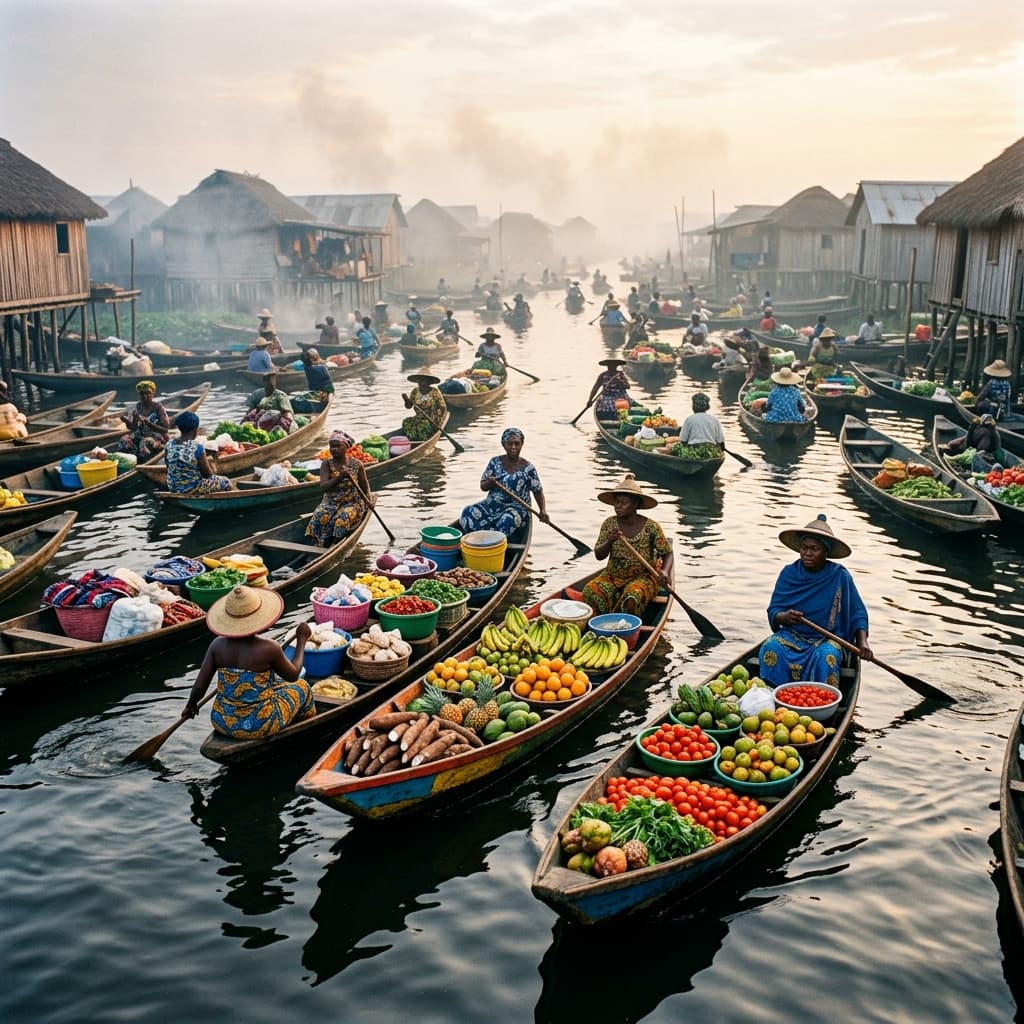 The floating market of Ganvie: A guide to the economic heart of Lake ...